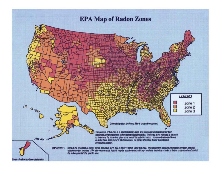 Radon Testing - The IEP Group